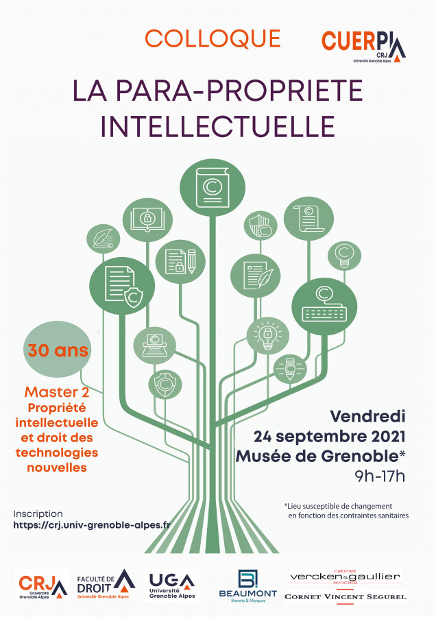 La Para propri t Intellectuelle Portail Universitaire Du Droit La Para propri t Intellectuelle Portail Universitaire Du Droit